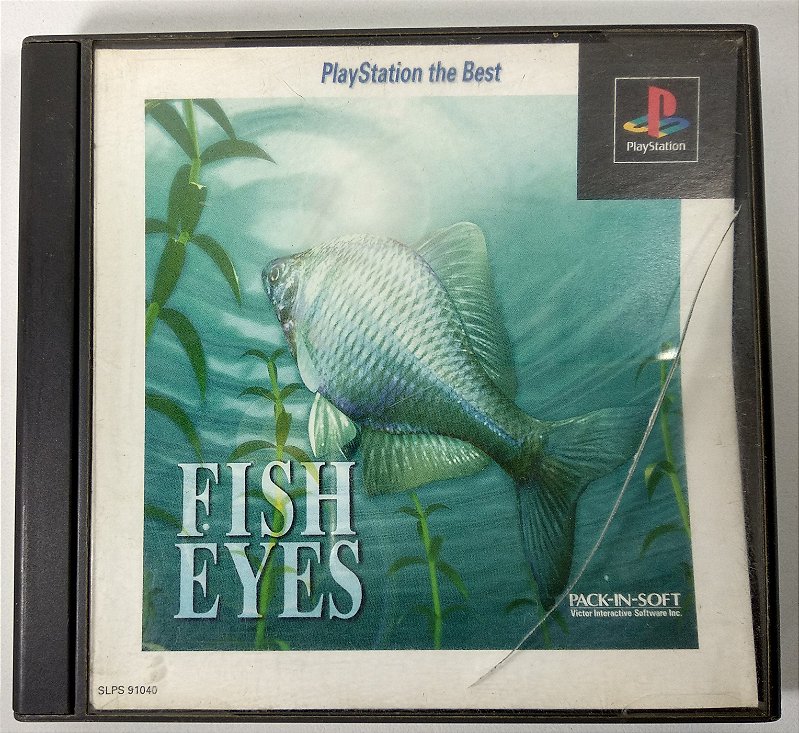 Jogo Fish Eyes Original [JAPONÊS] - PS1 ONE - Sebo dos Games - Games ...