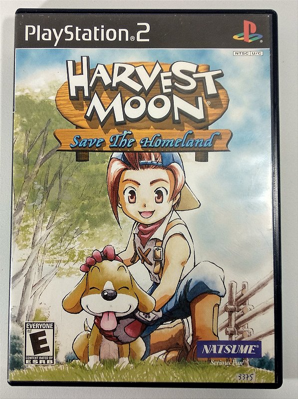 Harvest Moon save the Homeland Original - PS2 - Sebo dos Games - Games ...
