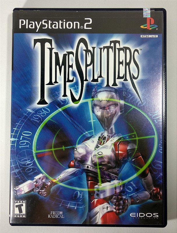 Time Splitters Original - PS2 - Sebo dos Games - Games Antigos e Usados ...