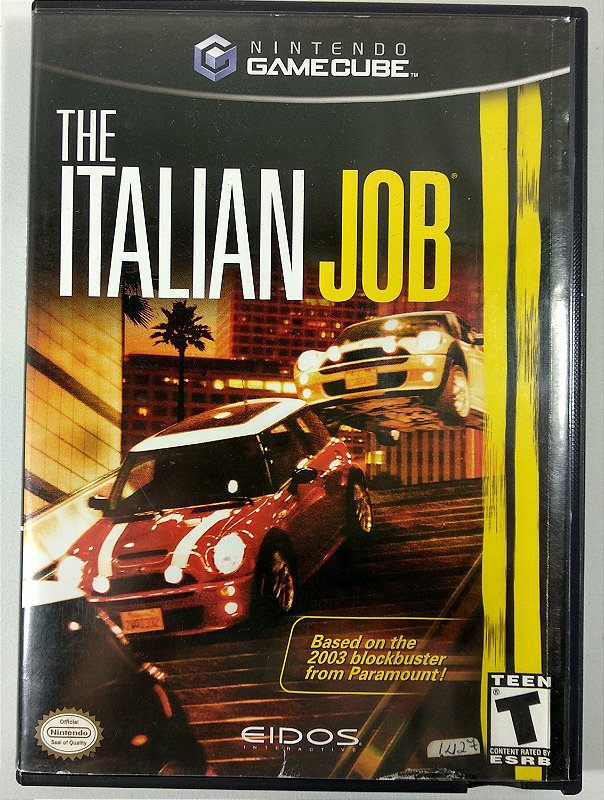 The Italian Job Original - GC - Sebo dos Games - Games Antigos e Usados ...