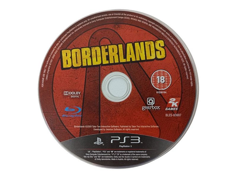 Jogo Borderlands - PS3 - Sebo dos Games - Games Antigos e Usados dos ...