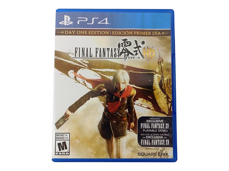 Jogo Final Fantasy Type-0 HD - PS4 - Sebo dos Games - Games Antigos e ...