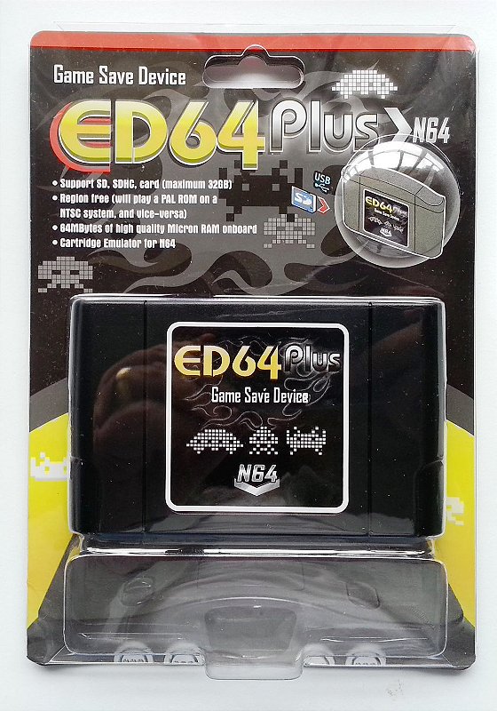 350 in 1 (Flashcard ED64PLUS) - Nintendo 64 - Sebo dos Games - Games ...