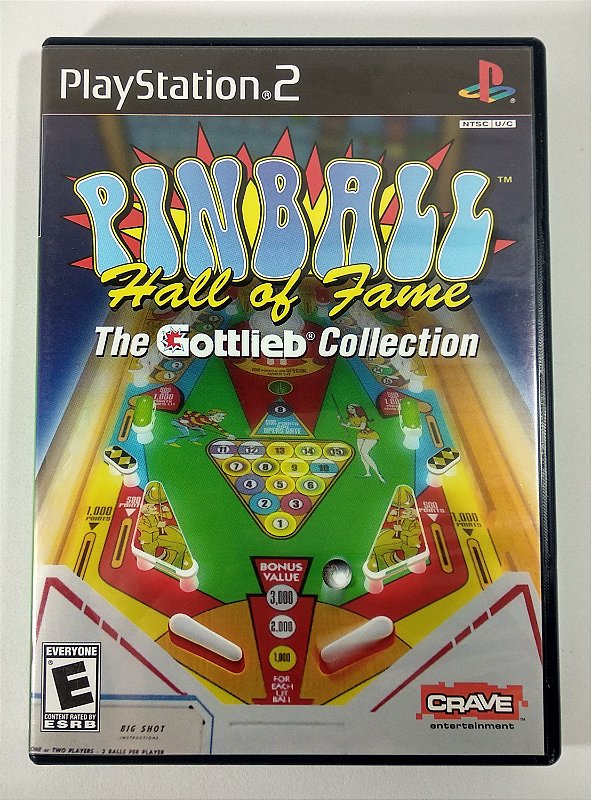 Pinball Original - PS2 - Sebo dos Games - Games Antigos e Usados dos Atari ao PS...