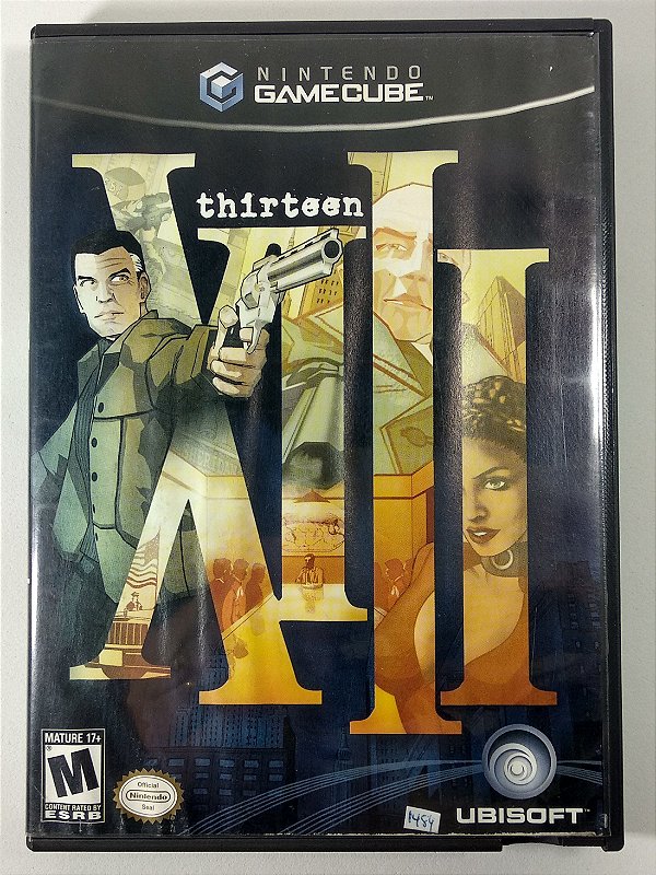 Thirteen XIII Original - GC - Sebo dos Games - Games Antigos e Usados ...