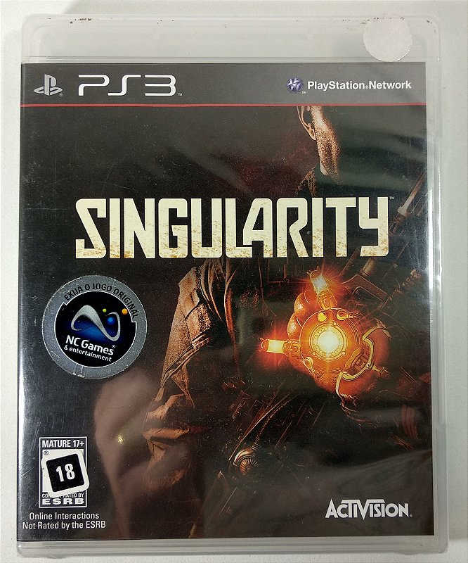 Singularity (Lacrado) - PS3 - Sebo dos Games - Games Antigos e Usados ...