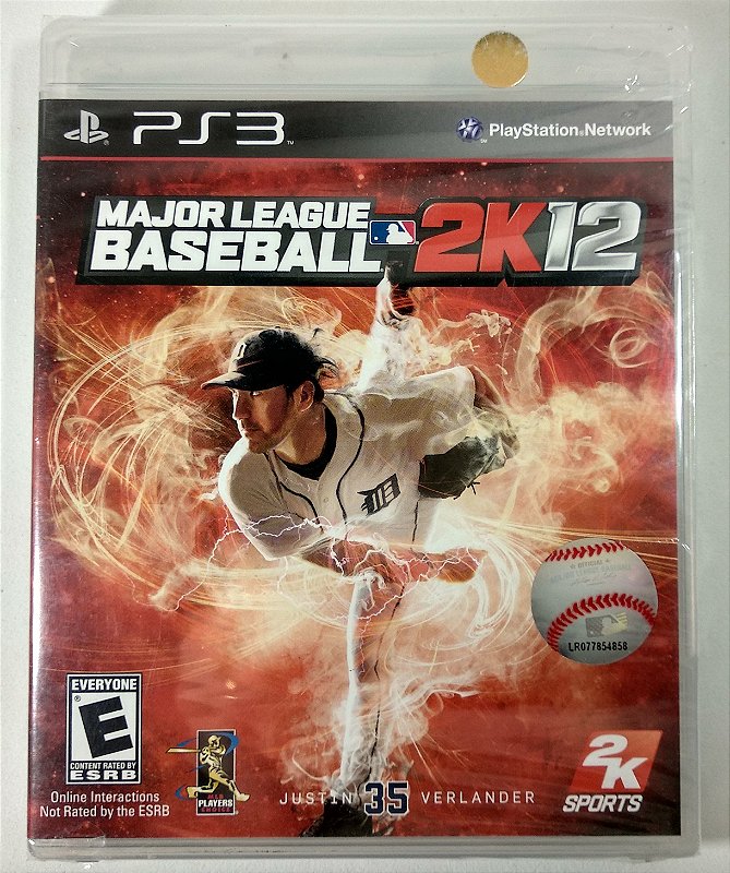 Major League Baseball 2K12 (Lacrado) - PS3 - Sebo dos Games - Games ...
