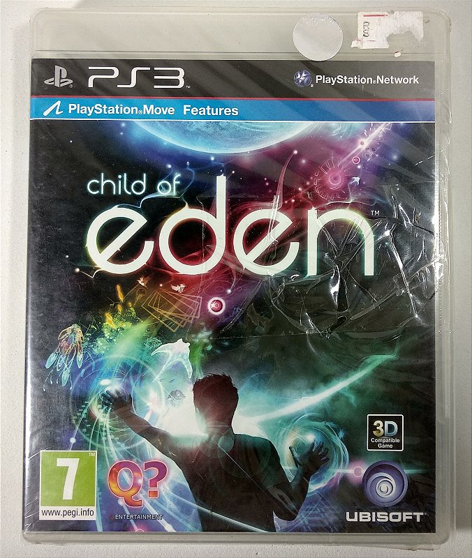 Jogo Child of Eden - PS3 - Sebo dos Games - Games Antigos e Usados dos ...