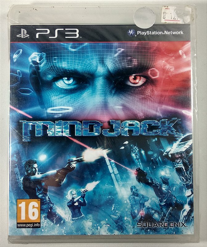 Mindjack (Lacrado) - PS3 - Sebo dos Games - 10 anos!