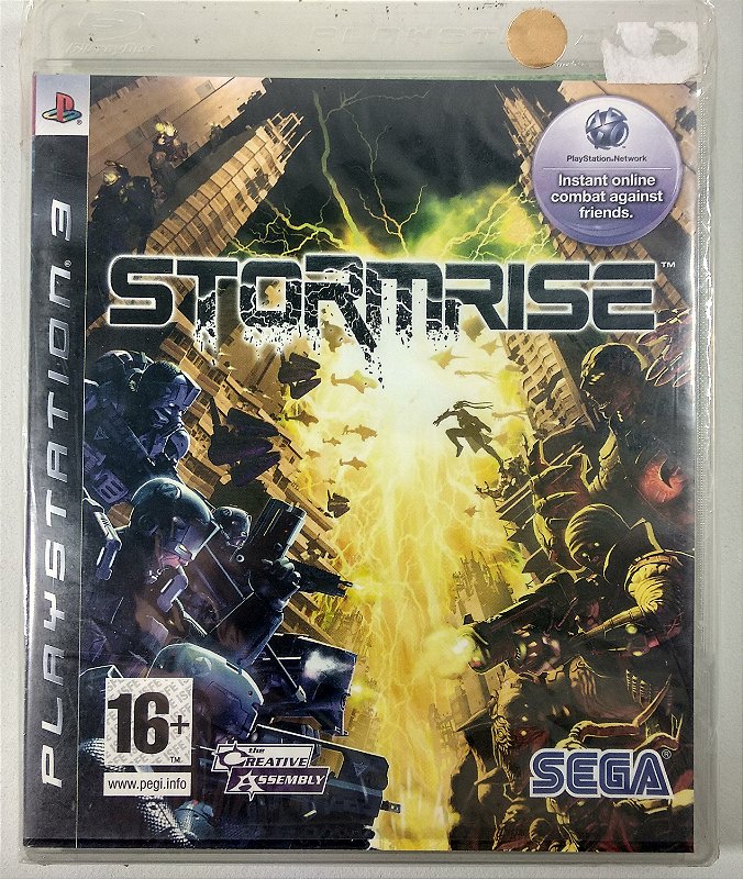 Stormrise (Lacrado) - PS3 - Sebo dos Games - Games Antigos e Usados dos ...
