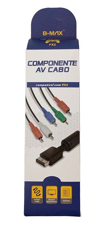 Cabo Componente - PS2 - Sebo dos Games - Games Antigos e Usados dos ...