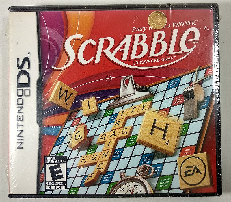 Jogo Scrabble Original (LACRADO) - DS - Sebo dos Games - Games Antigos ...