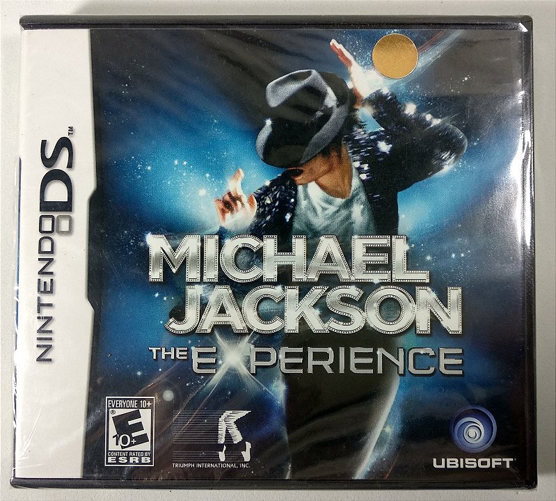Michael Jackson the Experience Original (LACRADO) - DS - Sebo dos Games ...