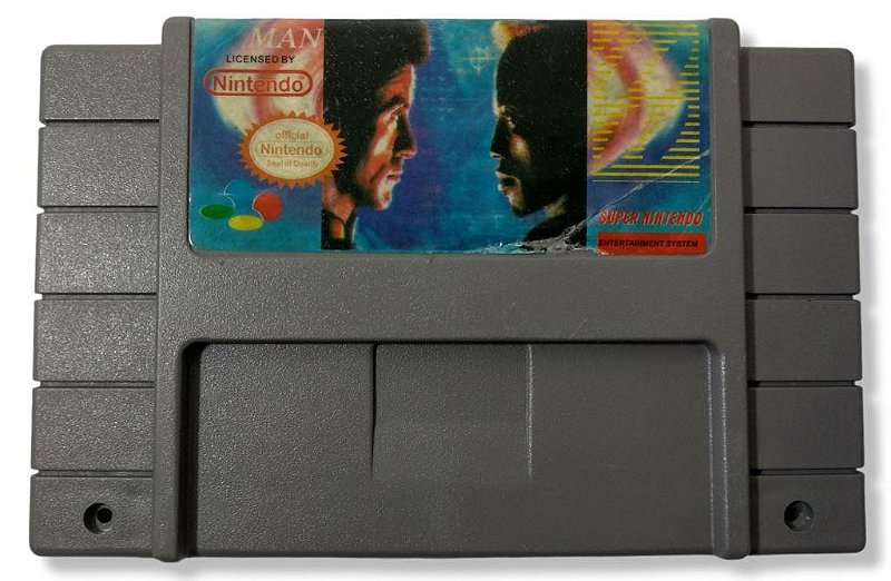Jogo Demolition Man - SNES - Sebo dos Games - Games Antigos e Usados ...