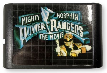 Jogo Power Rangers the Movie - Mega Drive - Sebo dos Games - Games ...