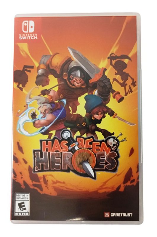 Jogo Has Been Heroes - Switch - Sebo dos Games - Games Antigos e Usados ...