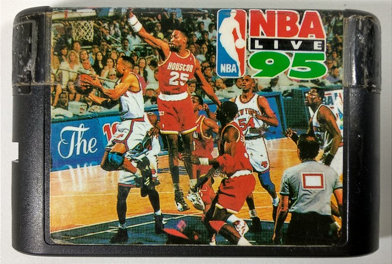 NBA Live 95 - Mega Drive - Sebo dos Games - Games Antigos e Usados dos ...