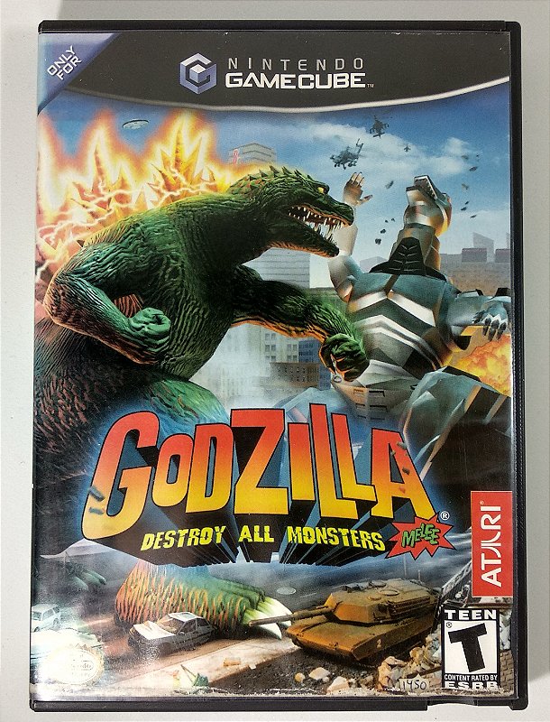 Godzilla Original - GC - Sebo dos Games - Games Antigos e Usados dos ...