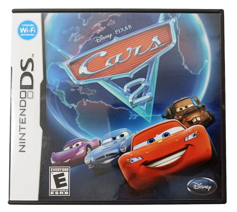 Jogo Cars 2 Original - DS - Sebo dos Games - Games Antigos e Usados dos ...