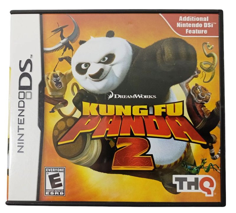 Jogo Kung Fu Panda 2 Original - DS - Sebo dos Games - Games Antigos e Usados dos Atari ao PS...