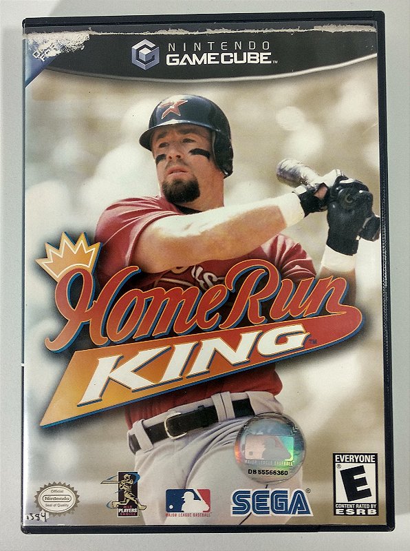 Jogo Home Run King Original - GC - Sebo dos Games - Games Antigos e ...