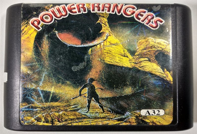 Power Rangers - Mega Drive - Sebo dos Games - Games Antigos e Usados ...