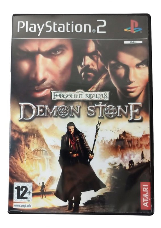 Demon Stone - PS2 - Sebo dos Games - Games Antigos e Usados dos Atari ...