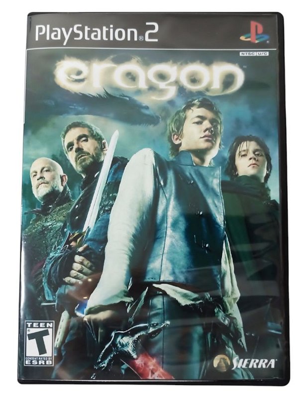 Eragon - PS2 - Sebo dos Games - Games Antigos e Usados dos Atari ao PS...