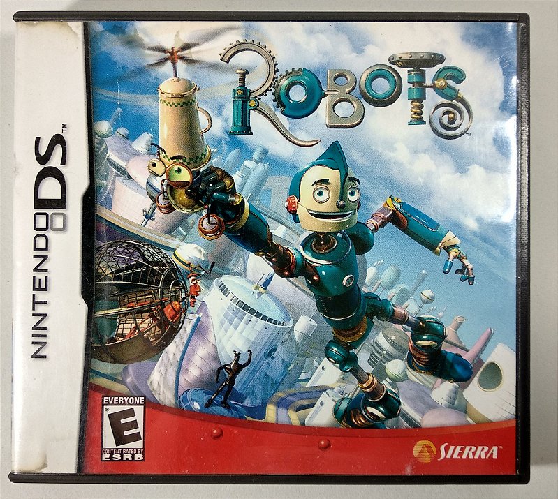 Robots Original - DS - Sebo dos Games - Games Antigos e Usados dos ...