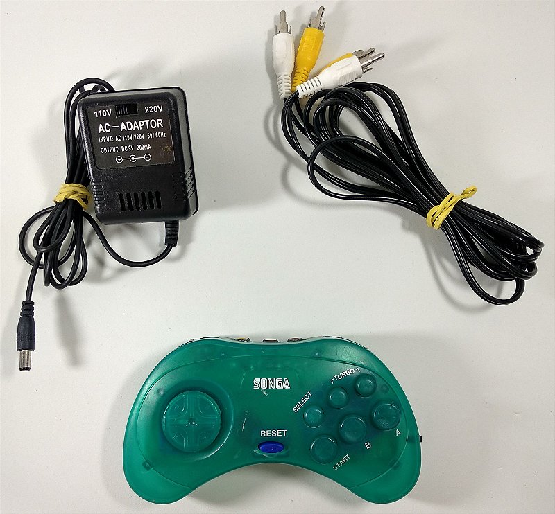 Nintendinho Songa - NES - Sebo dos Games - Games Antigos e Usados dos ...