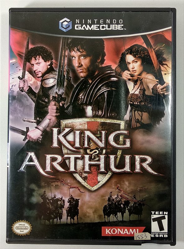 King Arthur Original - GC - Sebo dos Games - Games Antigos e Usados dos ...