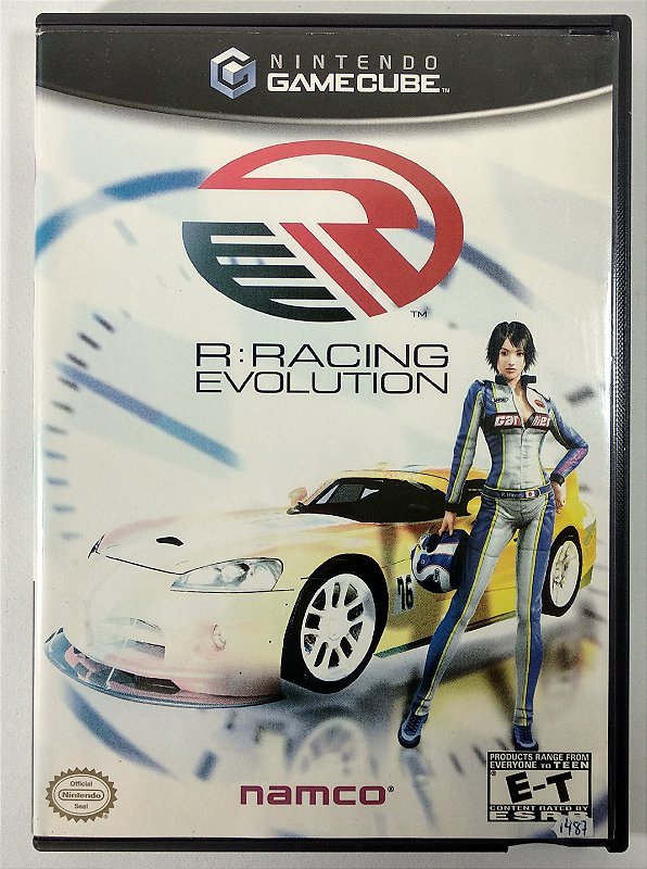 R. Racing Evolution Original - GC - Sebo dos Games - Games Antigos e ...