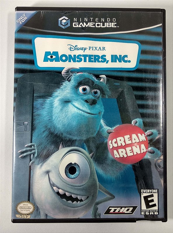 Monster, Inc. Original - GC - Sebo dos Games - Games Antigos e Usados ...