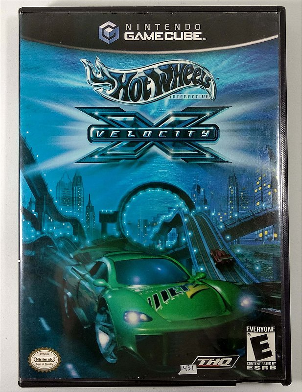 Hot Wheels Velocity X Original - GC - Sebo dos Games - Games Antigos e ...