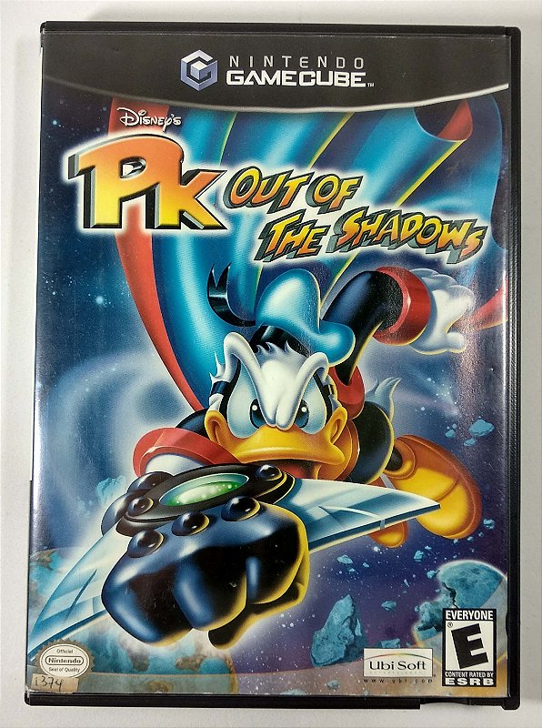 PK Out of the Shadows Original - GC - Sebo dos Games - Games Antigos e ...