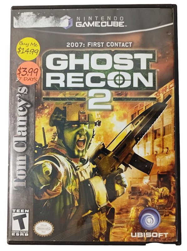 Jogo Ghost Recon 2 Original - GC - Sebo dos Games - Games Antigos e Usados dos Atari ao PS...