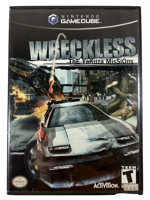 Wreckless the Yakuza Missions Original - GC - Sebo dos Games - Games ...