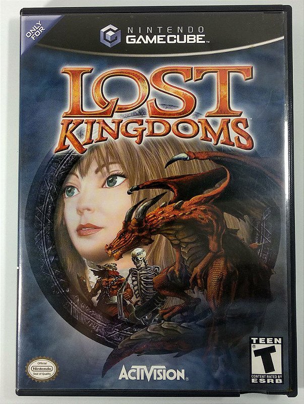 Lost Kingdoms Original - GC - Sebo dos Games - Games Antigos e Usados ...