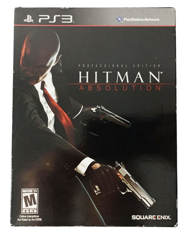 Jogo Hitman Absolution Professional Edition - PS3 - Sebo dos Games - Games Antigos e Usados dos ...