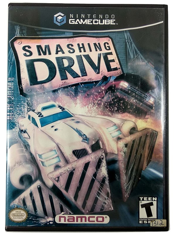 Smashing Drive Original - GC - Sebo dos Games - Games Antigos e Usados ...