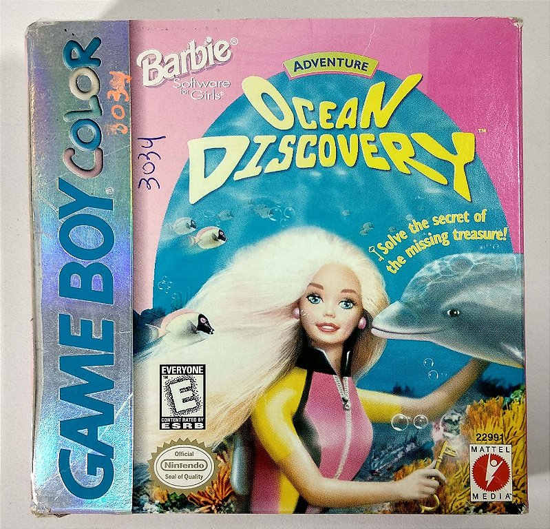 Barbie Ocean Discovery Original - GB - Sebo dos Games - Games Antigos e ...