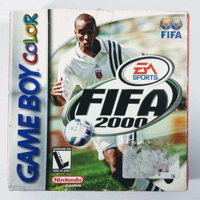 Fifa 2000 Original - GB - Sebo dos Games - Games Antigos e Usados dos ...