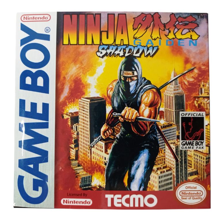 Jogo Ninja Gaiden Shadow - GB - Sebo dos Games - Games Antigos e Usados dos Atari ao PS...
