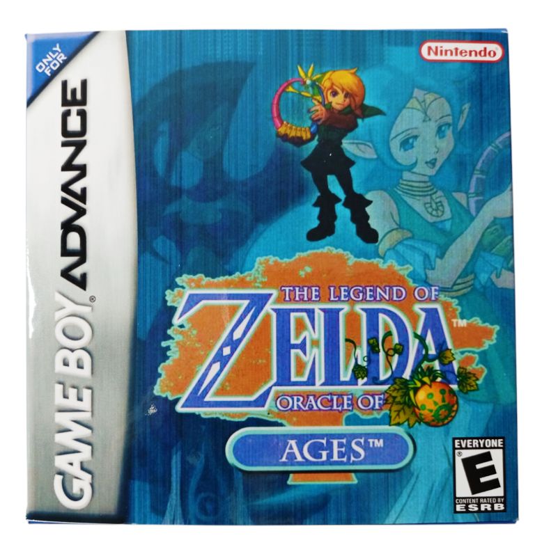 Jogo Zelda Oracle of Ages Gba Edition - GBA - Sebo dos Games - Games ...