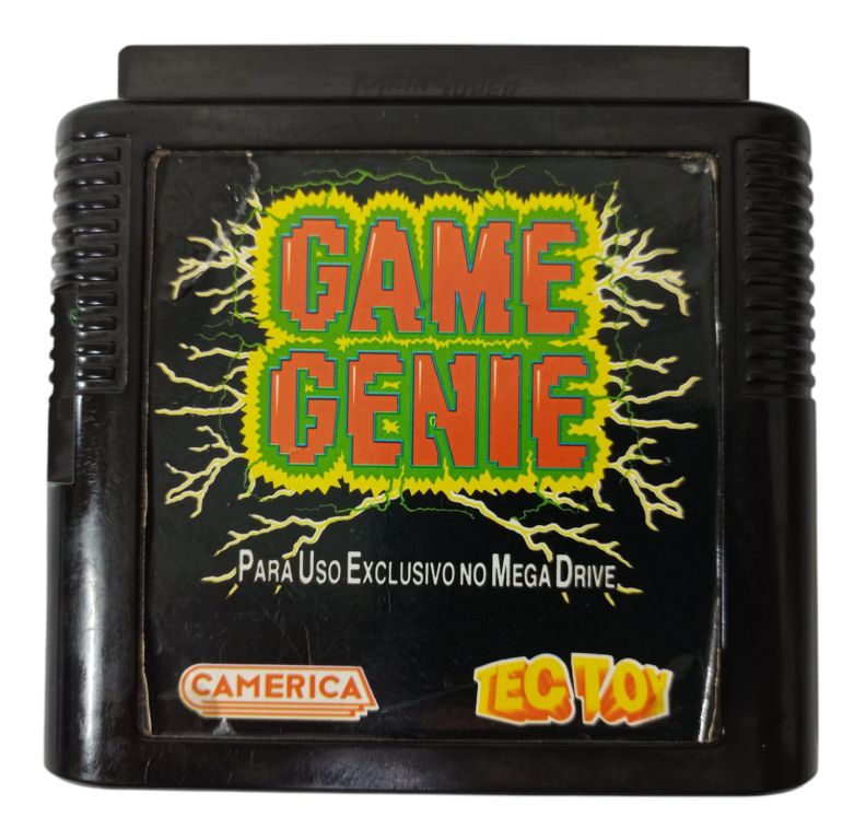 Game Genie Original - Mega Drive - Sebo dos Games - Games Antigos e ...