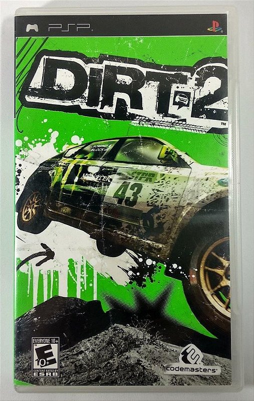 Dirt 2 Original - PSP - Sebo dos Games - Games Antigos e Usados dos ...