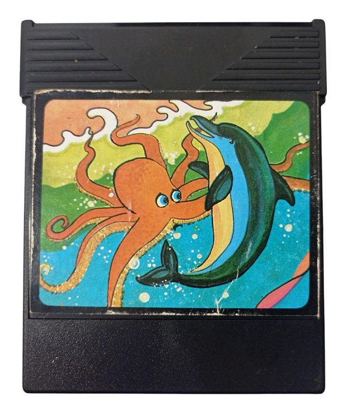 Jogo Fishing - Atari - Sebo dos Games - Games Antigos e Usados dos ...