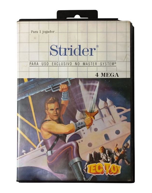 Jogo Strider - Master System - Sebo dos Games - Games Antigos e Usados ...