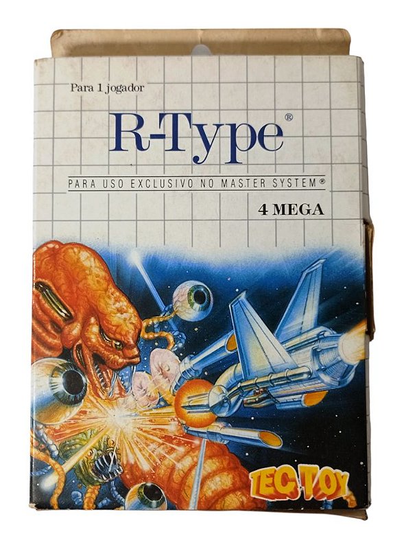 Jogo R-Type - Master System - Sebo dos Games - Games Antigos e Usados ...