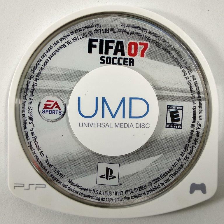 Fifa 07 Original - PSP - Sebo dos Games - Games Antigos e Usados dos ...